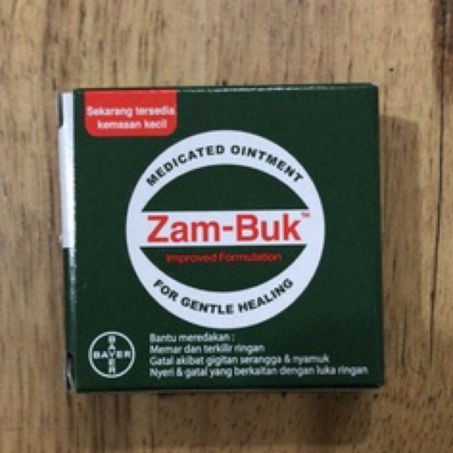 Jual ZAMBUK ZAM-BUK Ointment Kemasan Kecil | Shopee Indonesia