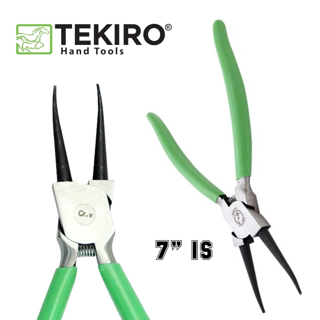 Jual TEKIRO TANG SNAP RING 7 INCH IS /TANG SNARING / TOOLS - ALAT ...