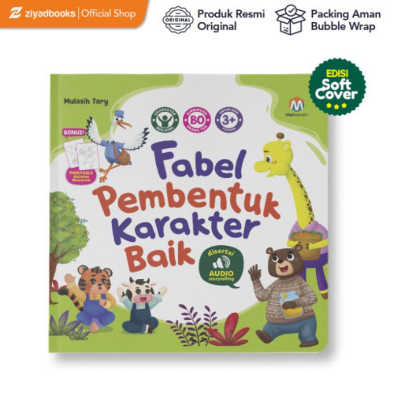 Jual Buku Cerita Fabel Pembentuk Karakter Baik Anak | Shopee Indonesia