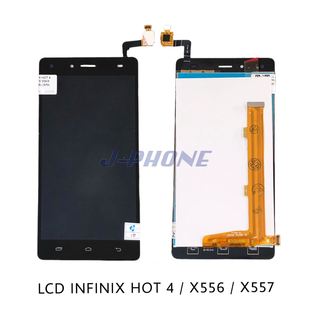 Jual LCD TOUCHSCREEN INFINIX HOT 4 / X556 / X557 | Shopee Indonesia
