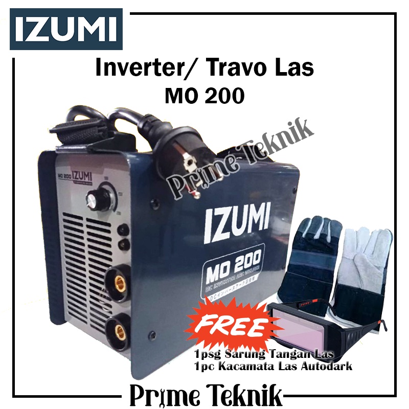Jual Inverter MO 200 Izumi Mesin Travo Las Listrik MO200 | Shopee Indonesia
