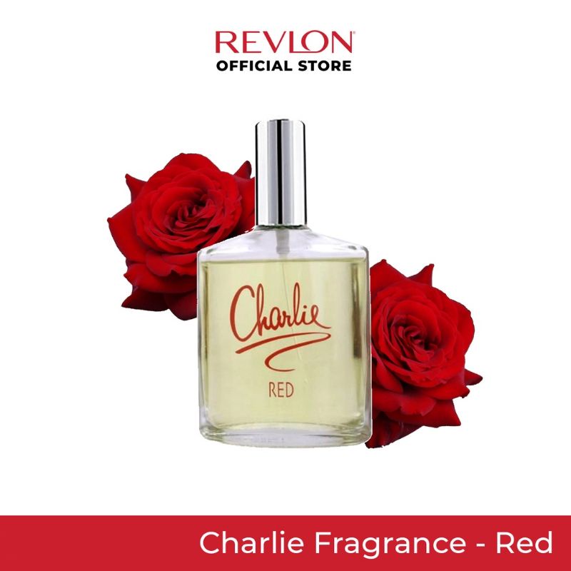 Jual Revlon Charlie Fragrance EDT Parfum Wanita - Red 100ml | Shopee ...