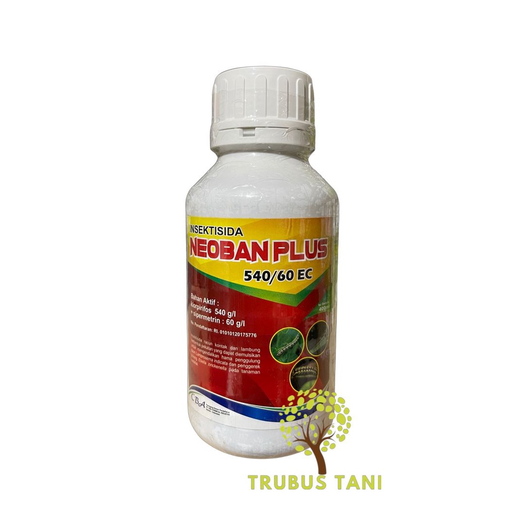 Jual Neoban Plus 400 ml - insektisida kaper, ulat, semut, rayap, trips ...