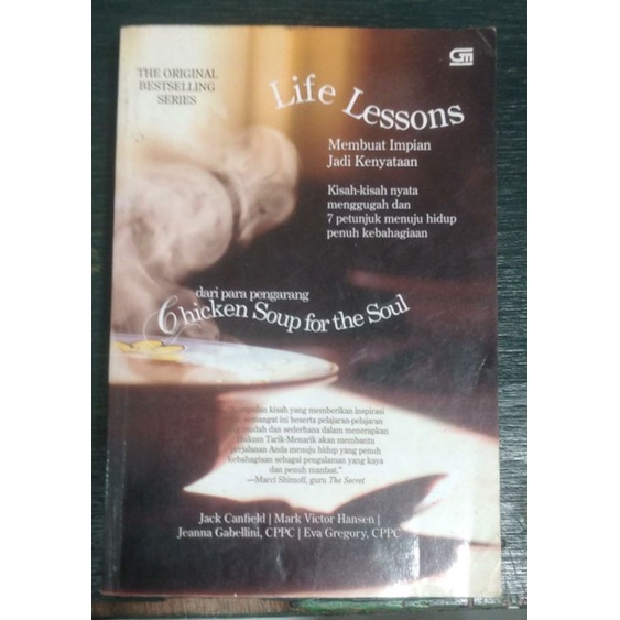 Jual Buku Life Lessons (membuat impian jadi kenyataan) | Shopee Indonesia