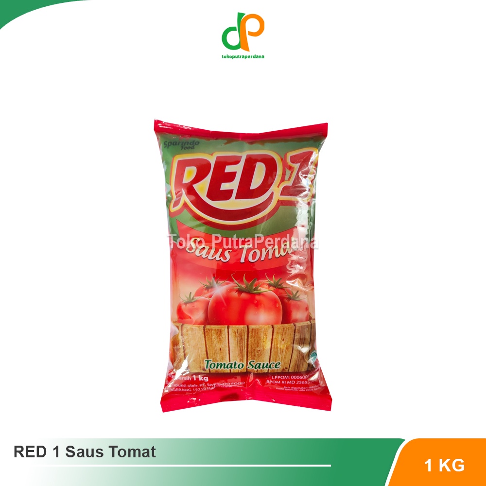 Jual RED 1 Saus Tomat 1kg | Shopee Indonesia