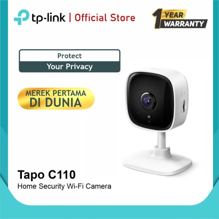 Jual Tapo Camera C110 Home Security Wi-Fi Camera IP camera TP link | Shopee Indonesia