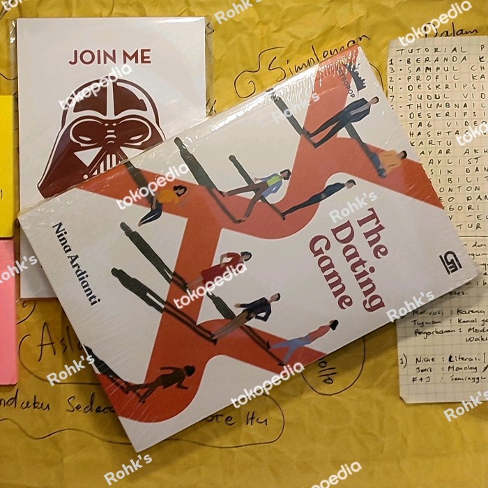 Jual Novel The Dating Game Nina Ardianti | Shopee Indonesia