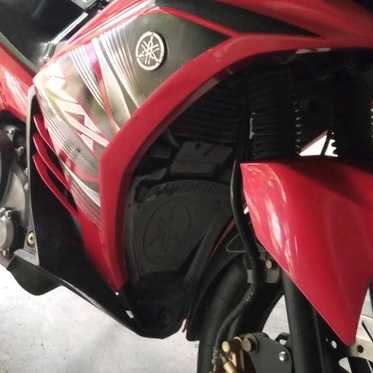 Jual Cover engine Jupiter mx 135 new tutup mesin njmx 135 ada logo ...