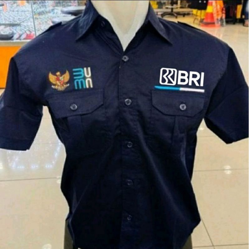 Jual kemeja bank BRI seragam Bank BRI Baju bank BRI Kemeja BUMN terbaru ...