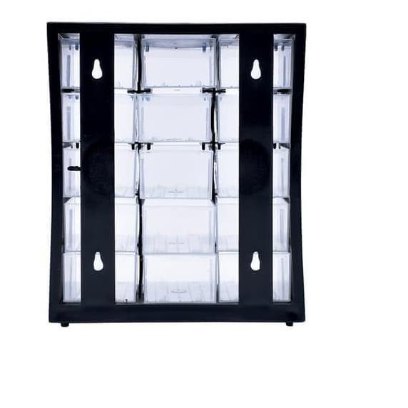 Jual Rak komponen 15 slot ( partisi ) / kotak spare part Merk Kenmaster ...