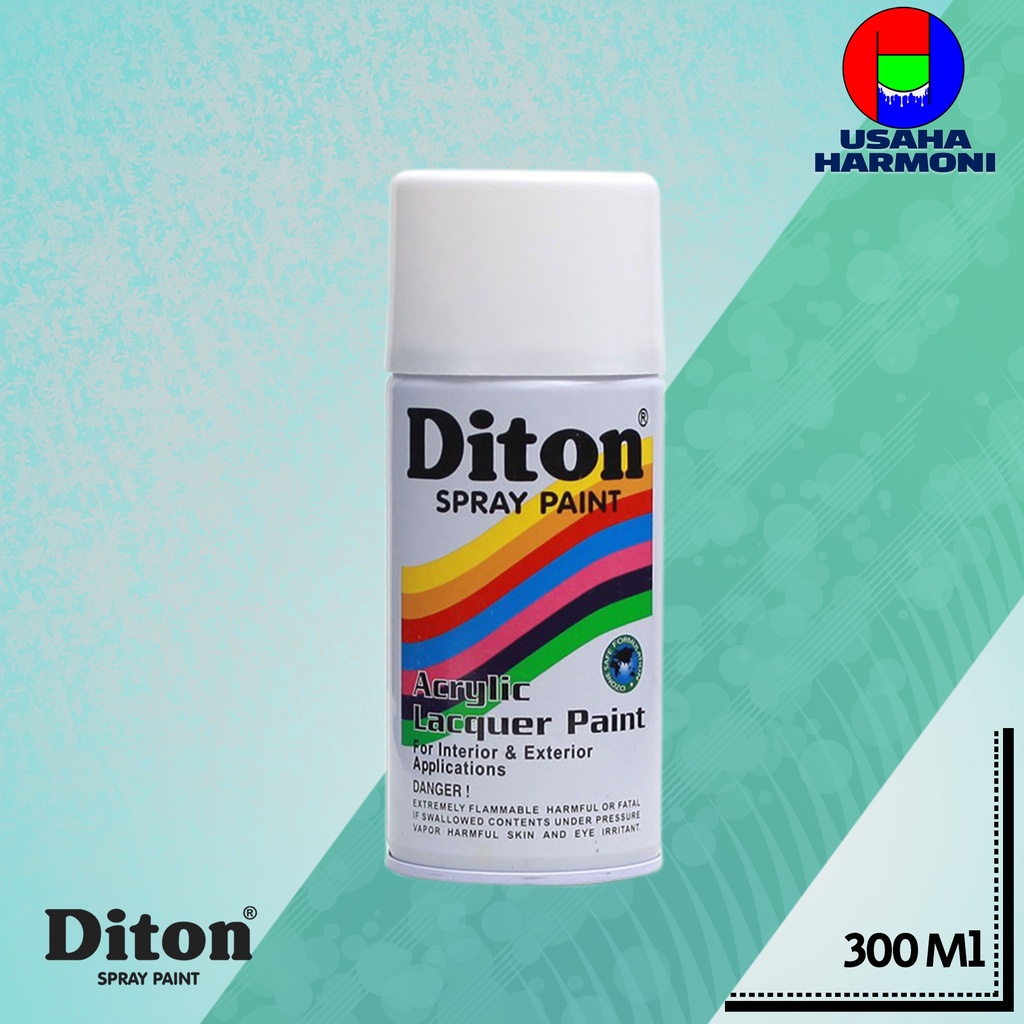 Jual Cat Semprot Diton Clear Gloss 8540 | Ukuran : 300 CC | Shopee ...
