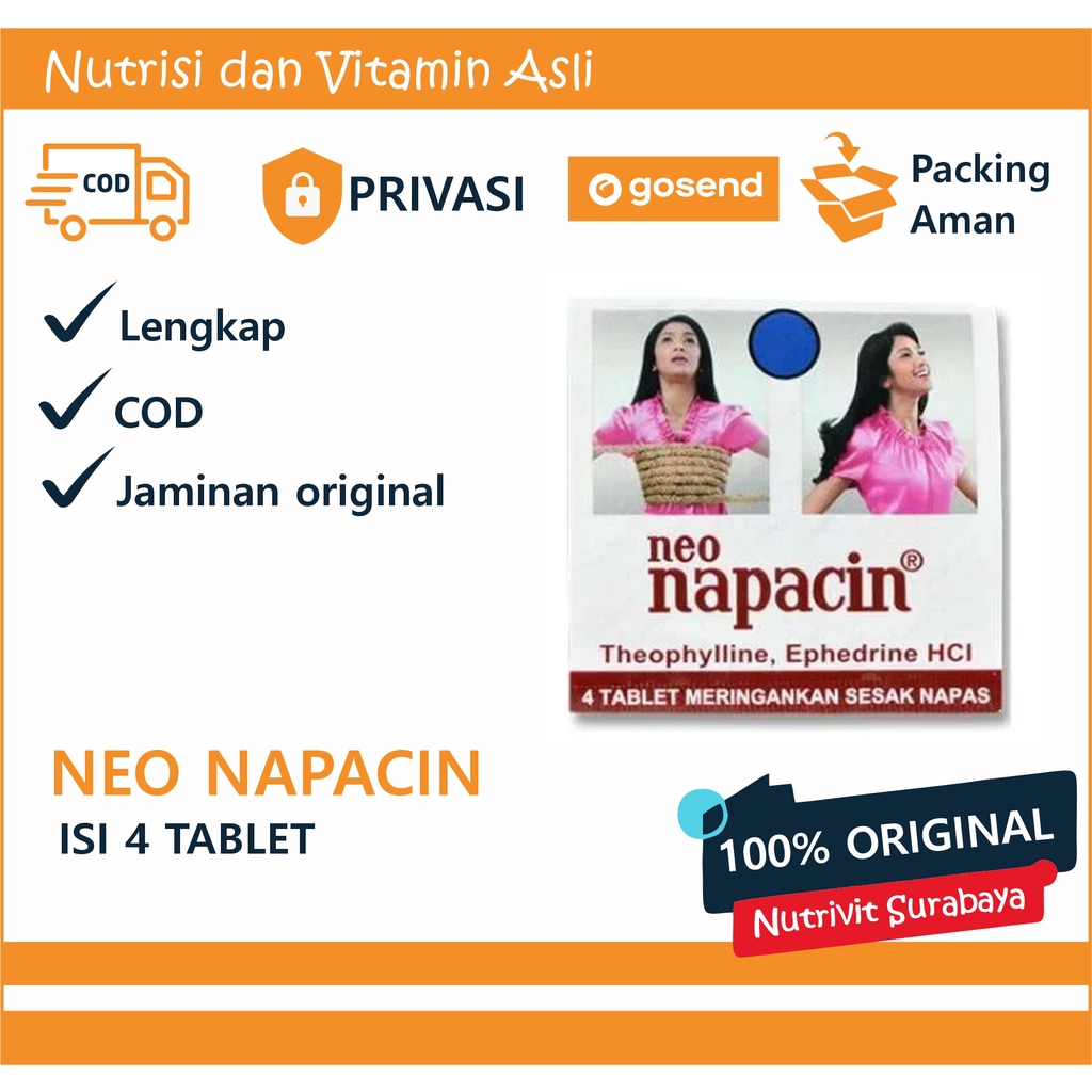 Jual Neo NAPACIN 1 strip | Shopee Indonesia
