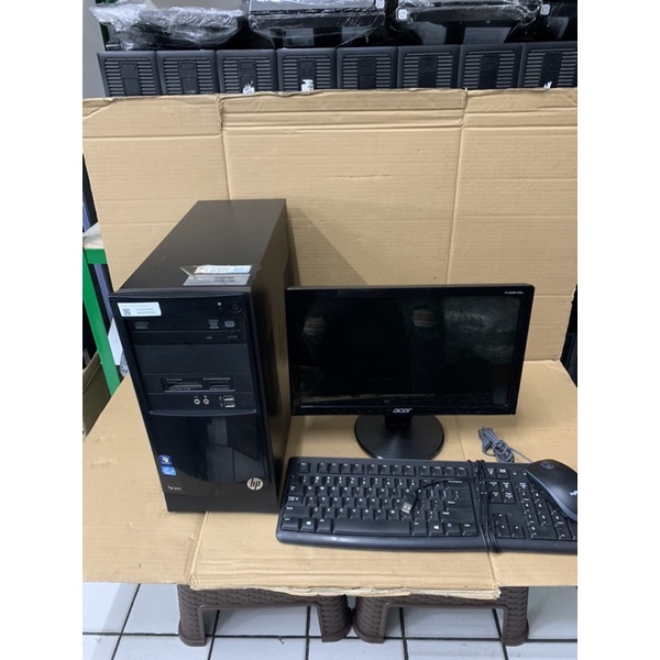 Jual CUCI GUDANG PAKETAN PC HP PRO 3330 CORE I3 2120 RAM 4GB HDD 500GB ...