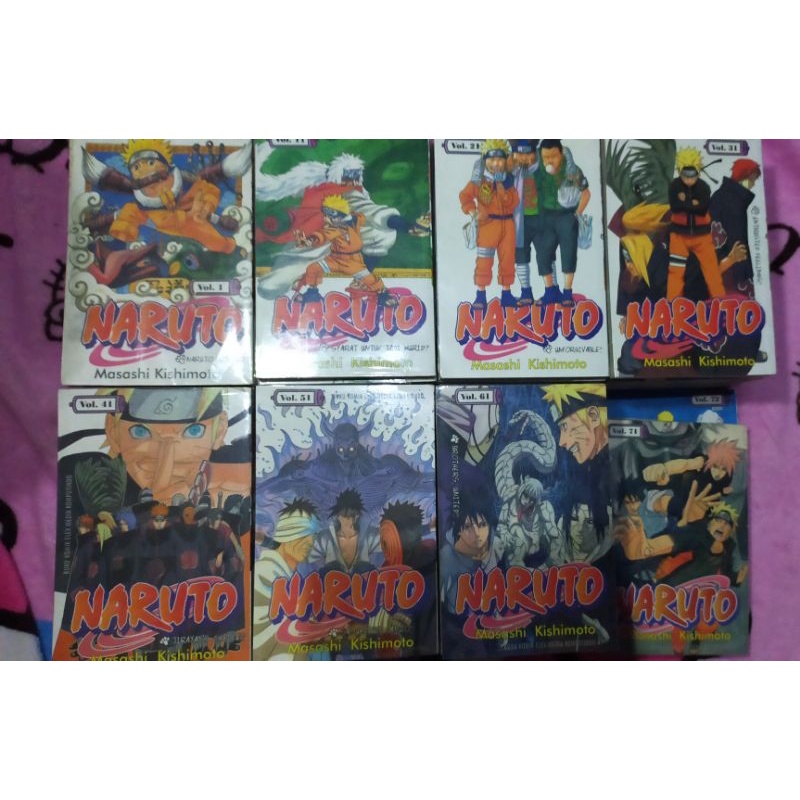 Harga Naruto 1 SET Terbaru Apr 2025 | BigGo Indonesia