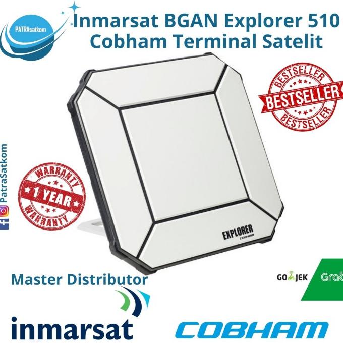 Jual INMARSAT BGAN EXPLORER 510 COBHAM TERMINAL MODEM SATELIT | Shopee Indonesia