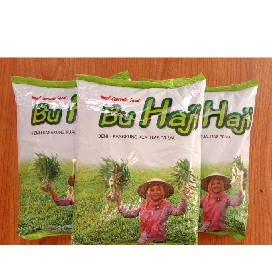 Jual Benih Bibit kangkung Bu Haji Pak Haji kualitas prima kemasan 1kg ...