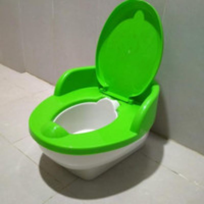 Jual Pispot Anak Potty Training Portable Closet Duduk (1,5liter ...