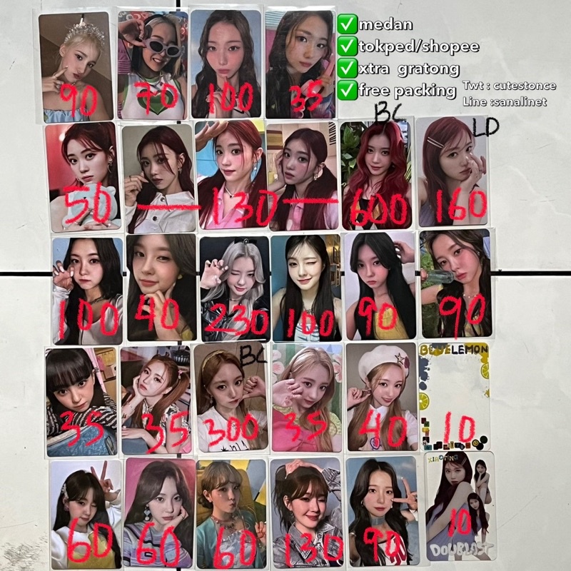 Jual kepler ke1er Lucky draw soundwave xiaoting broadcast yeseo ...