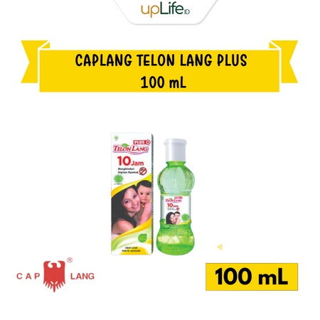Jual Cap Lang TELON LANG PLUS 100 ML | Shopee Indonesia