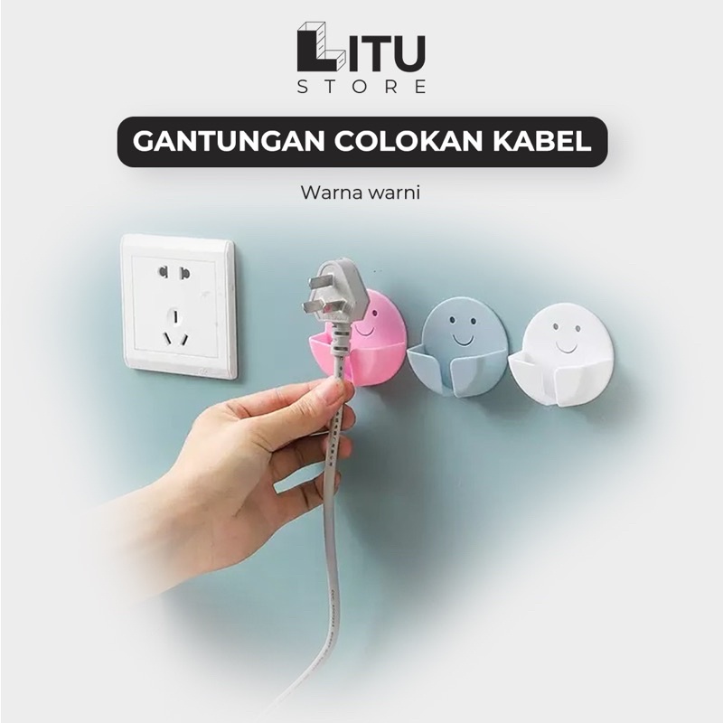 Jual Gantungan pengaman kepala kabel colokan perapi kabel listrik ...