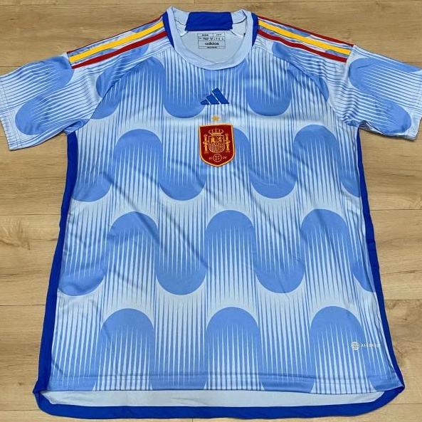 Jual Jersey Spanyol Away World Cup 2022 | Shopee Indonesia Jual Jersey Spanyol Away World Cup 2022 | Shopee Indonesia
