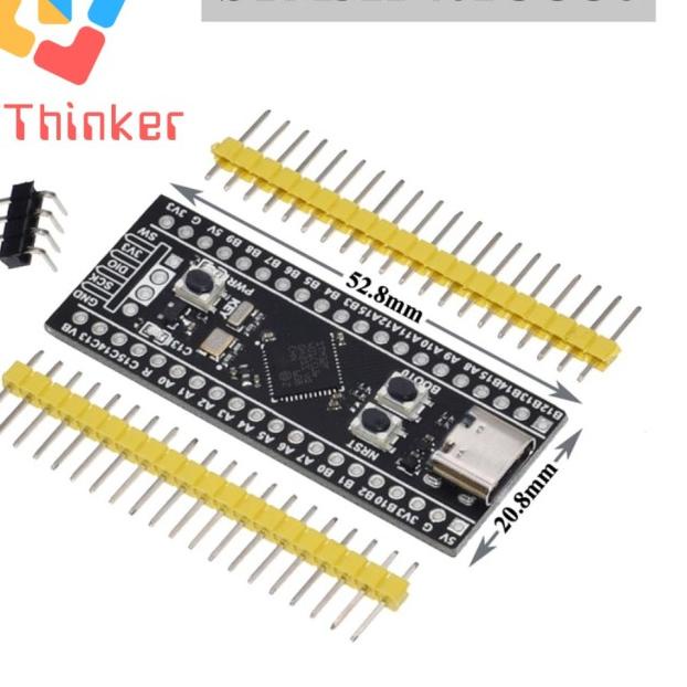 Jual STM32 STM32F4 STM32F411CEU6 Learning Board STM32F401CCU6 ARM Cortex M4 - ST-Link | Shopee ...