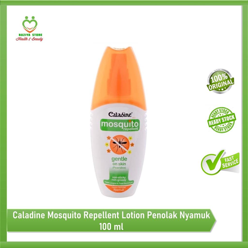 Jual CALADINE MOSQUITO 100 ml Repellent Lotion Anti Nyamuk Bayi | Shopee Indonesia