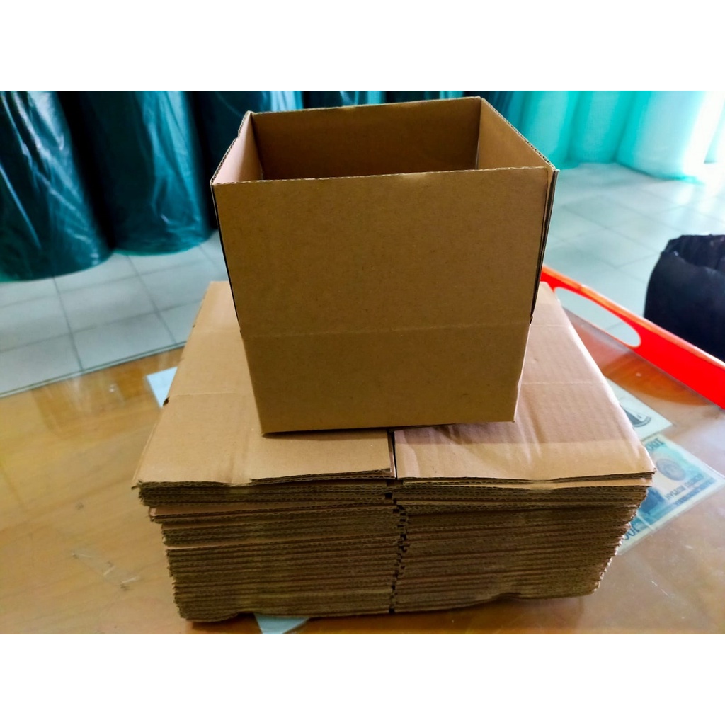 Jual Kardus / Box Packingan 15x15x7cm | Shopee Indonesia