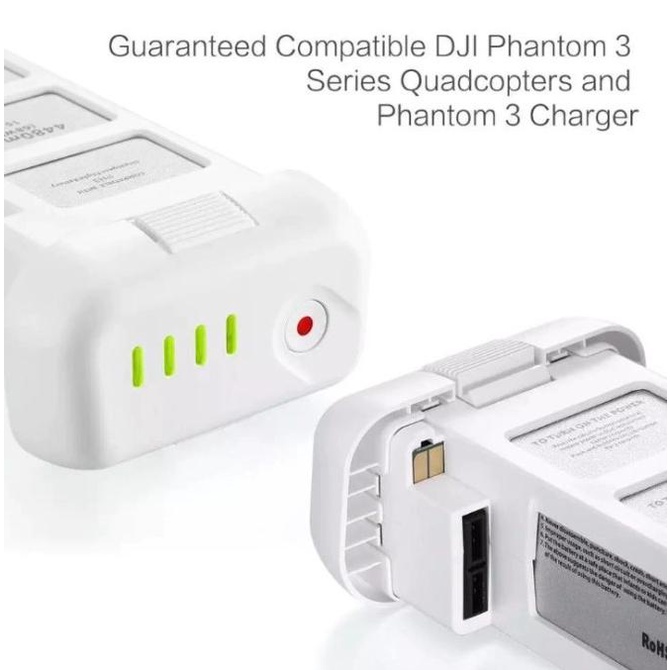 Jual Baterai DJI Phantom 3 pro | Shopee Indonesia
