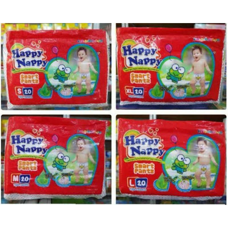 Jual HAPPY NAPPY SMART PANTS M20 POPOK CELANA | Shopee Indonesia