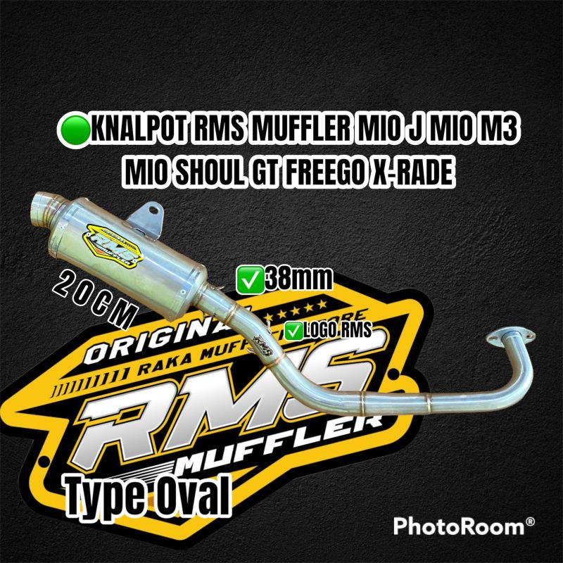 Harga Rms Muffler Mio Terbaru November 2022 |BigGo Indonesia