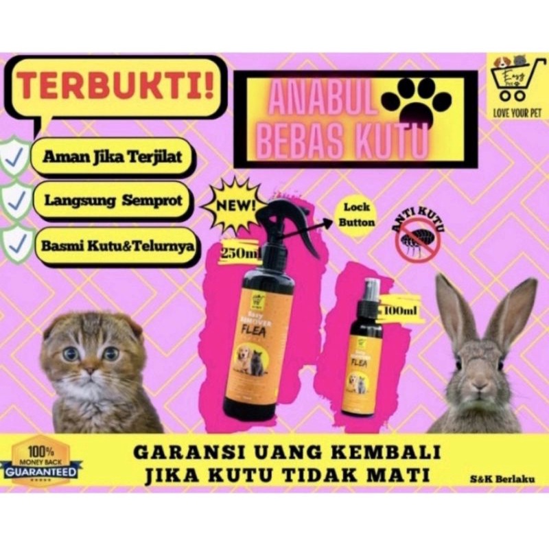 Jual RACUN KUTU KUCING OBAT KUTU ANJING OBAT ANTI KUTU KUCING PEMBASMI ...