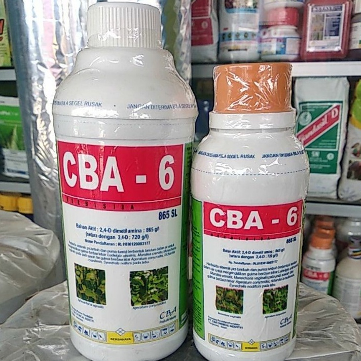 Jual HERBISIDA SELEKTIF PADI CBA 6 - 865 SL | Shopee Indonesia