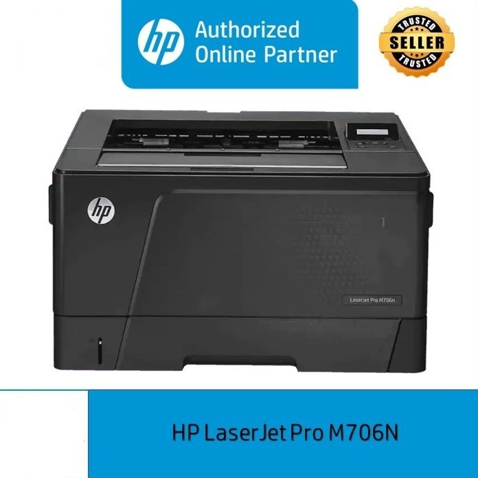 Jual Printer HP LaserJet Pro M706N A3 Print Only Mono | Shopee Indonesia