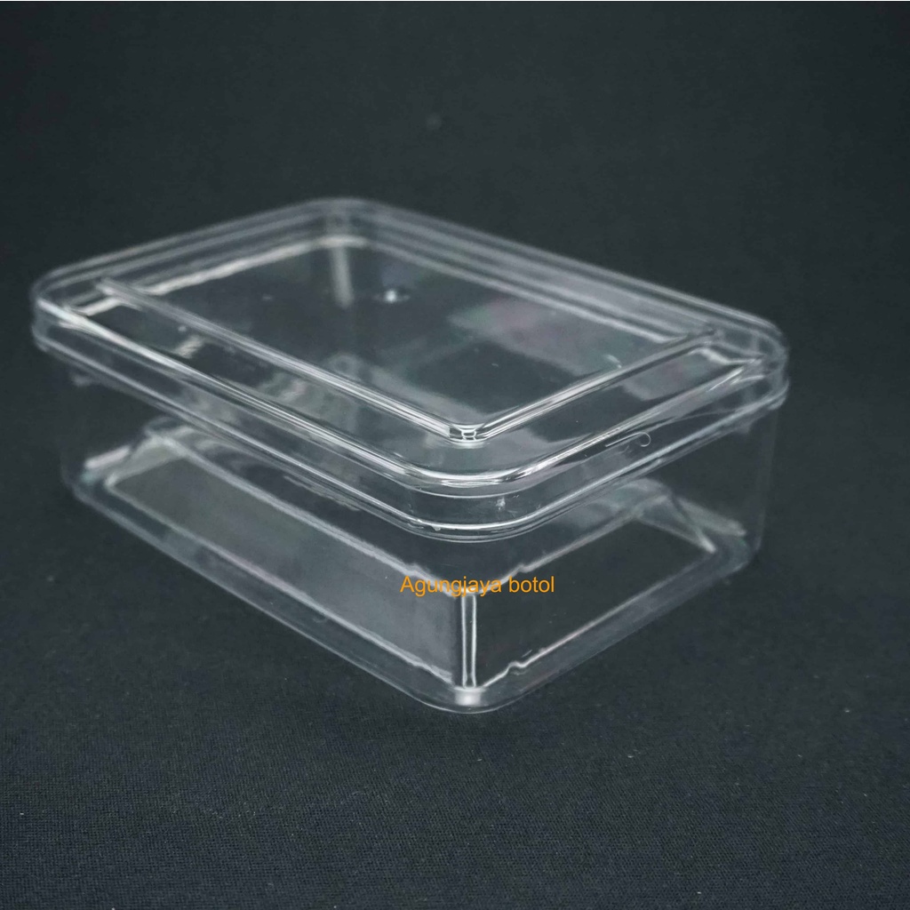 Jual Toples Kue Kering Kotak Datar Ld 678 / Toples Kukis / Toples Snack ...