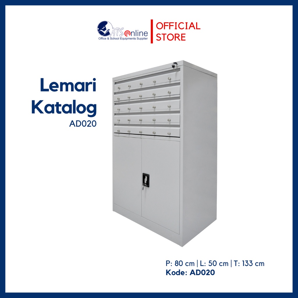 Jual RIONE Lemari Katalog / Rak Katalog | Shopee Indonesia