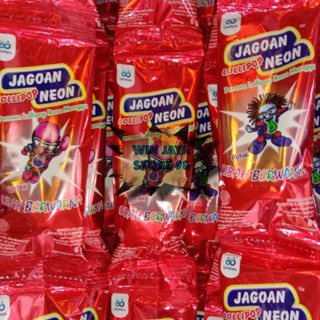Jual Permen lolipop Jagoan neon renceng (isi 10 pcs) | Shopee Indonesia
