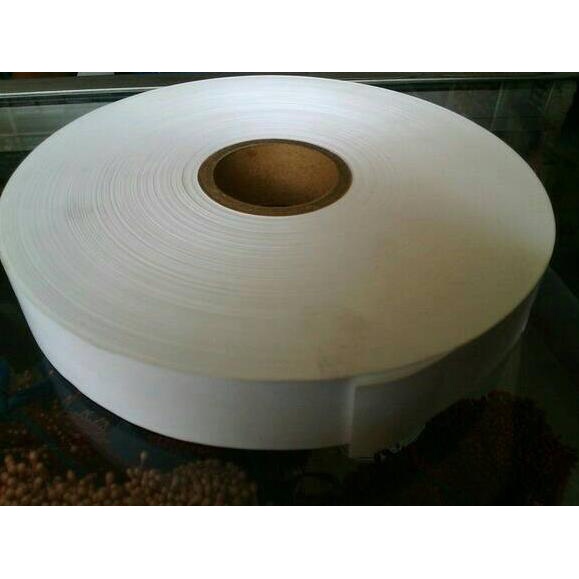Jual Pita label laundry roll kain kertas penanda cucian 1 inch 25 mm ...