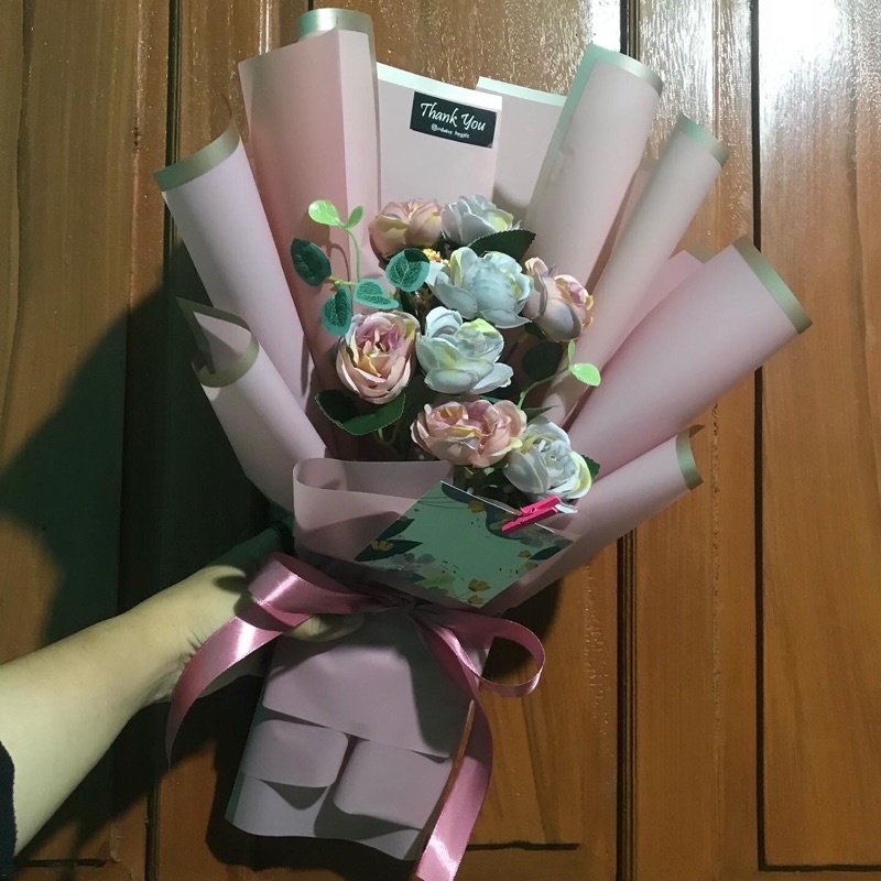 Jual BUCKET BUNGA ARTIFICIAL | Shopee Indonesia