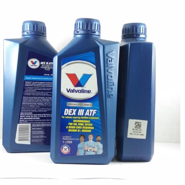 Jual Oli ATF Dextron III - Oli Transmisi Grand Livina Non CVT VALVOLINE ...