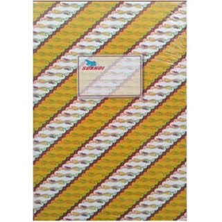 Jual Buku Batik Sukhoi Ukuran Folio 100 lembar murah | Shopee Indonesia