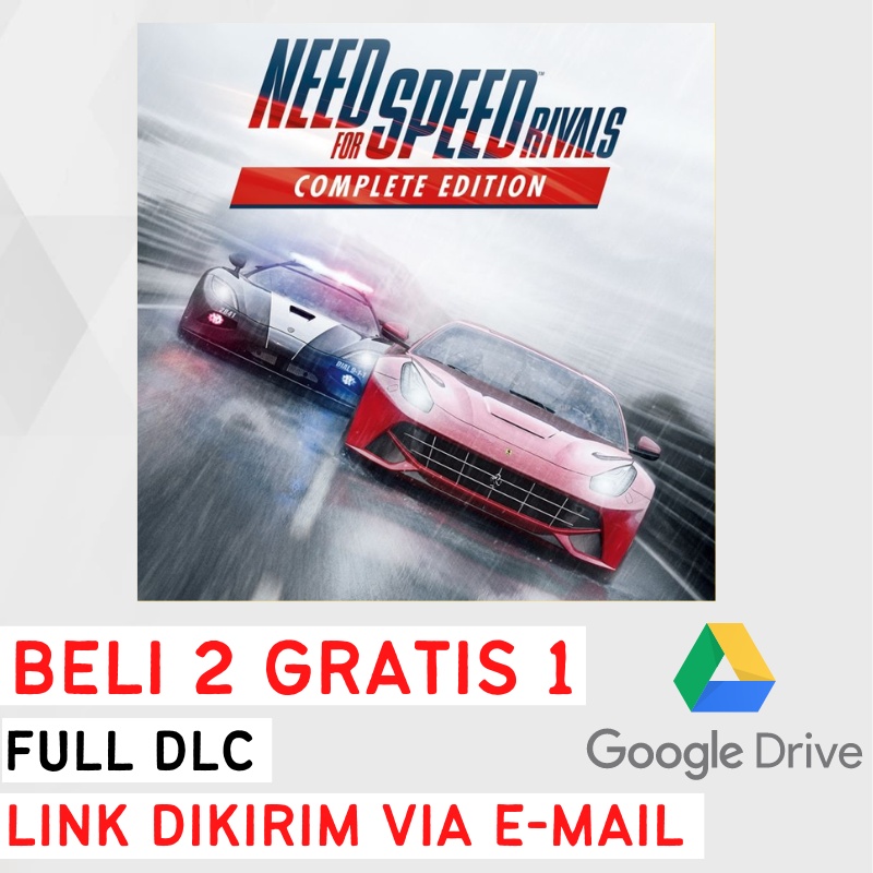 Jual NEED FOR SPEED RIVALS COMPLETE EDITION - GAME PC - GAME LAPTOP ...