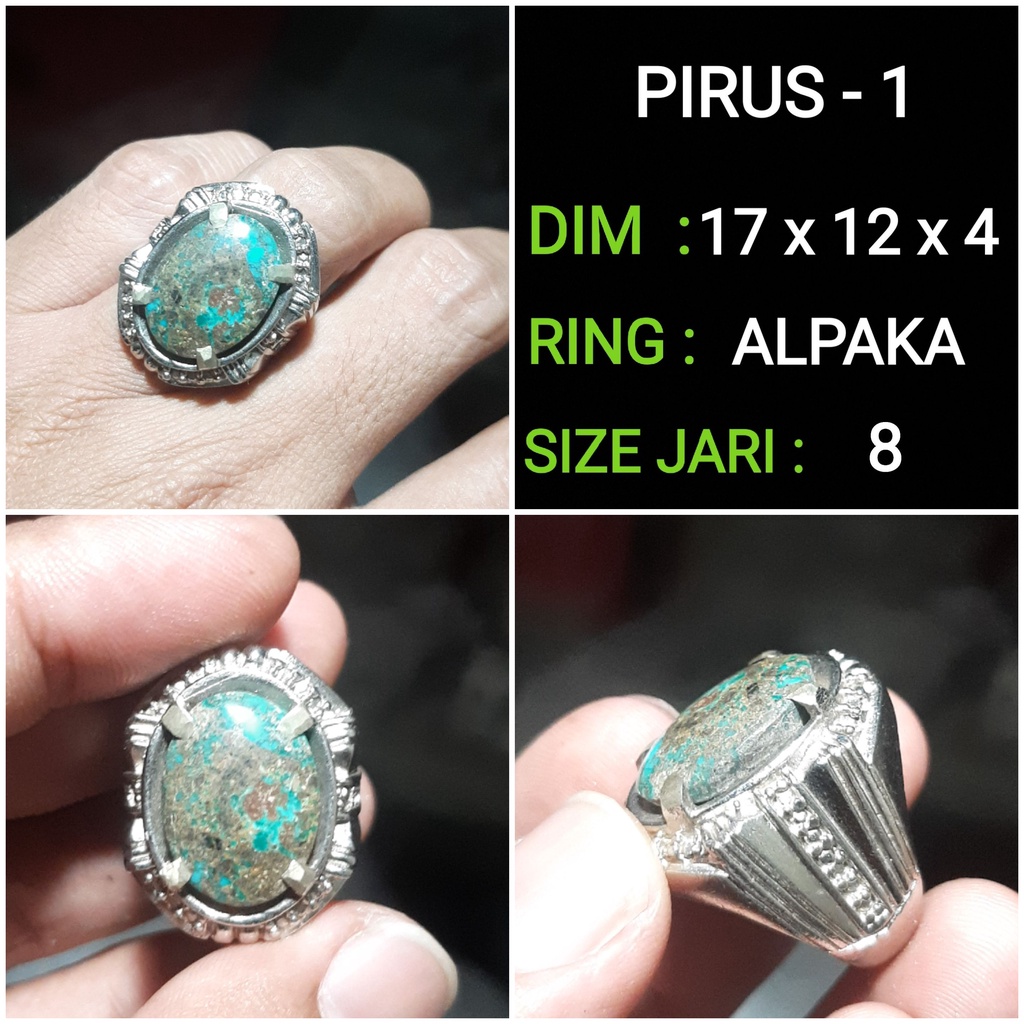 Jual Batu Pirus Persia Asli | Shopee Indonesia