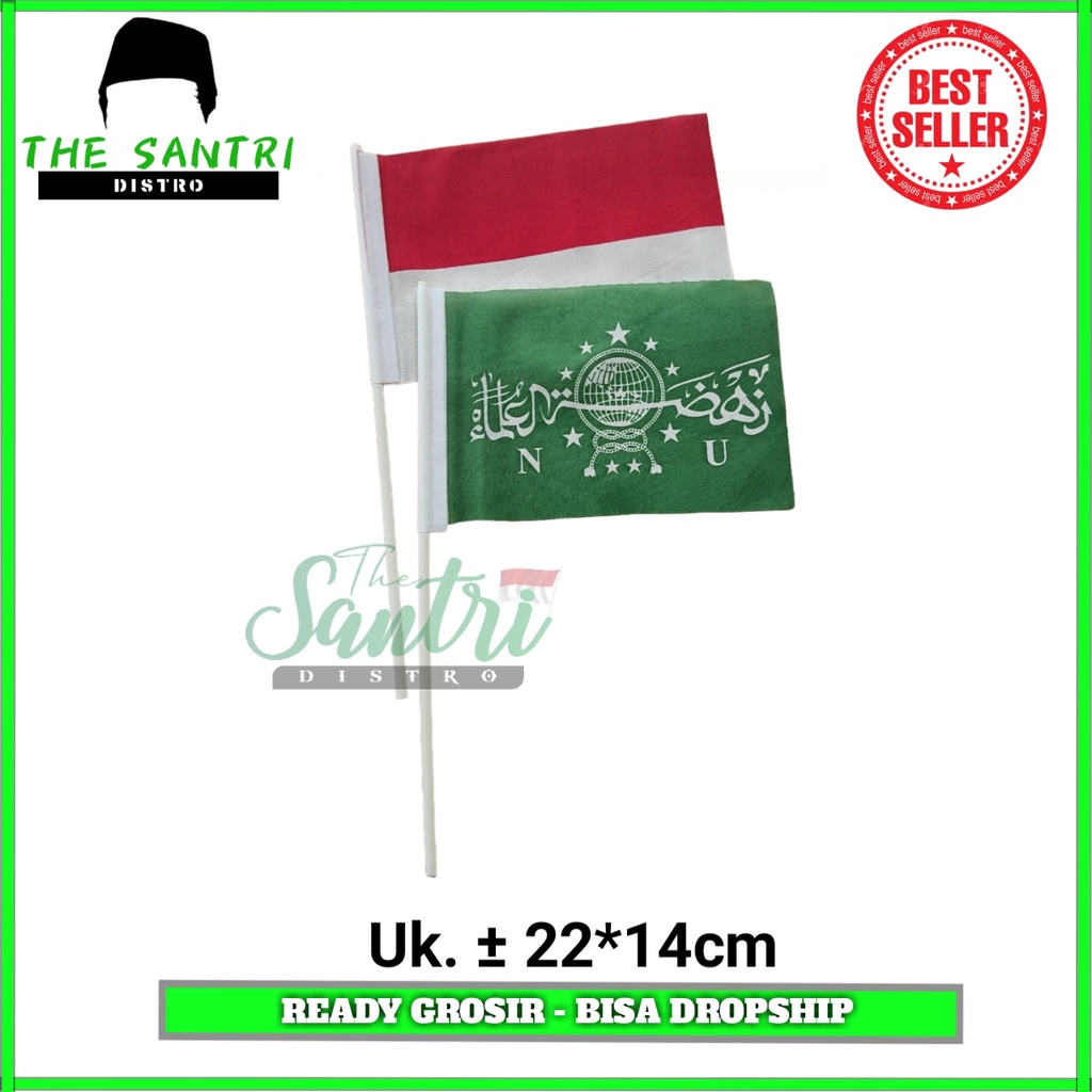 Jual Bendera Stik / Bendera NU Nahdlatul Ulama / Bendera NU Murah ...
