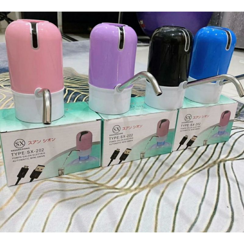Jual ALAT POMPA GALON ELECTRIK | Shopee Indonesia