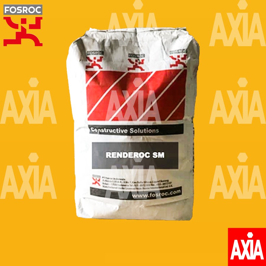 Jual Fosroc Renderoc SM | Shopee Indonesia