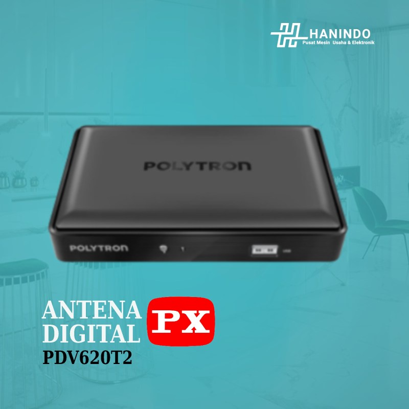 Jual Polytron PDV 600T2 Set Top Box Alat Penerima Siaran TV Digital ...