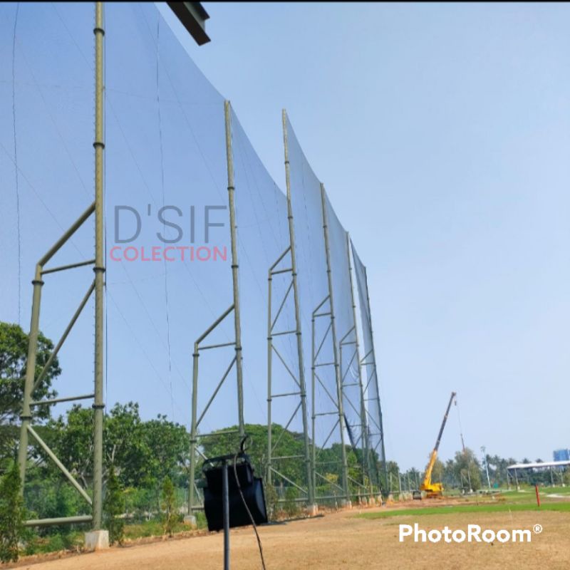 Jual Jaring golf super tebal murah pengaman lapangan golf PE 2 inch ...