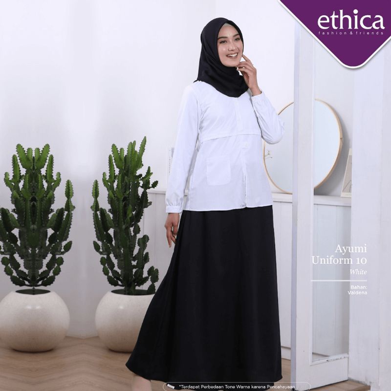 Jual uniform by ethica , baju guru pns , seragam guru , baju seragam ...