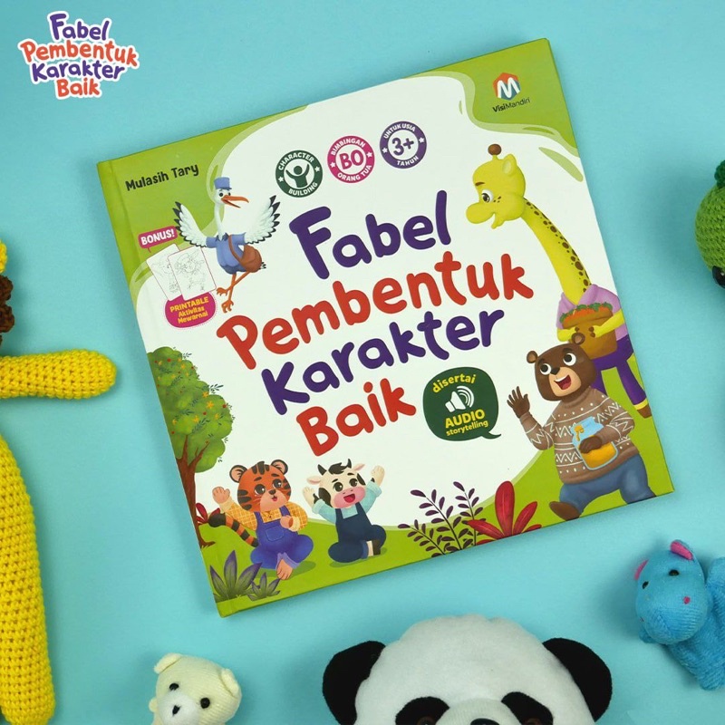 Jual Fabel Pembentuk Karakter by Ziyad | Shopee Indonesia